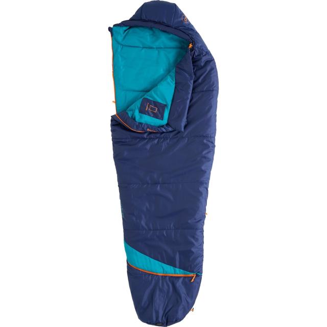 (取寄) ダカイン 20°F ガリーナ シリーズ スリーピング バッグ - マミー DaKine 20°F Galena Series Sleeping Bag - Mummy  Naval Academy/Vibrant Orange