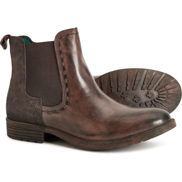 (取寄) ローン バイ ベッド ステュー レディース ホスティル チェルシー ブーツ ROAN BY BED STU women Hostile Chelsea Boots (For Women)  Black Mhd Tml Rust