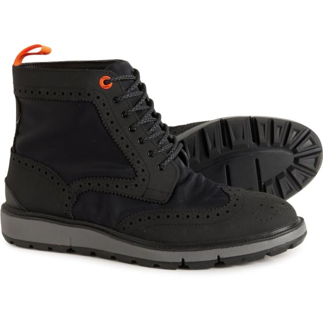 (取寄) スイムズ メンズ チャールズ クラシック ブーツ SWIMS men Charles Classic Boots (For Men)  Black/Grey