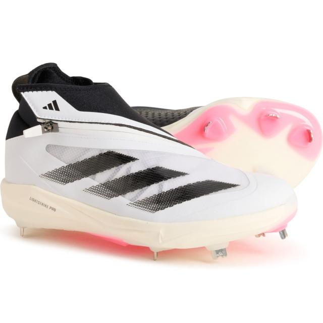 (取寄) アディダス メンズ アディゼロ インパクト ベースボール クリーツ adidas men Adizero Impact BSB Baseball Cleats (For Men)  Ftwr White