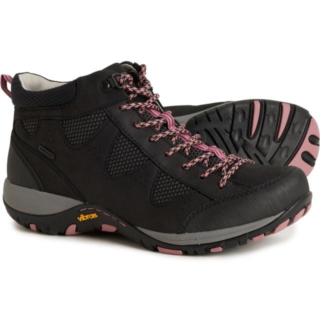 (取寄) ダンスコ レディース ペリン ハイキング ブーツ Dansko women Perrin Hiking Boots (For Women)  Black