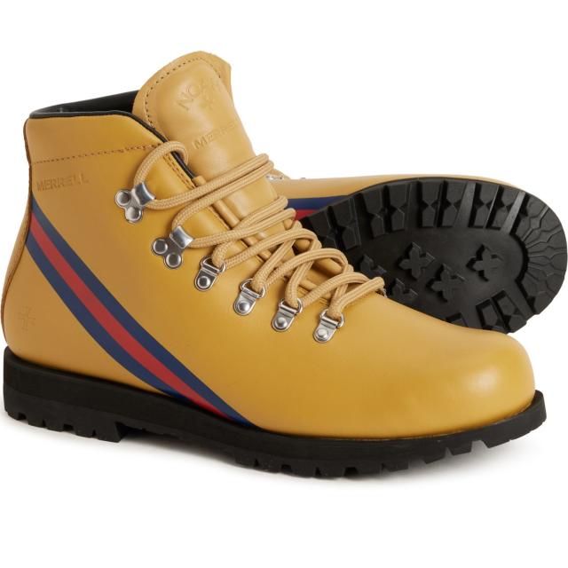 (取寄) メレル メンズ ノア X ワイルダーネス レジェンド ハイキング ブーツ Merrell men Noah X Wilderness Legend Hiking Boots (For Men)  Tan