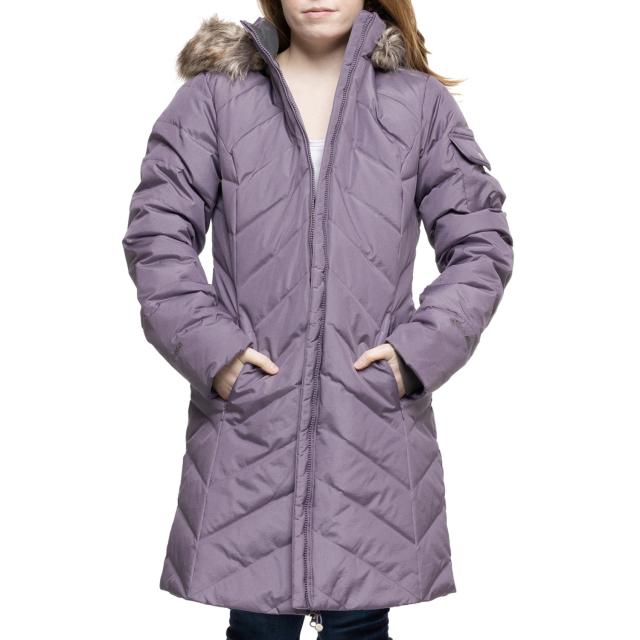 (取寄) エディーバウアー クリスタル リッジ ダウン パーカー - 550 フィル パワー Eddie Bauer Crystal Ridge Down Parka - 550 Fill Power  Dusty Lilac