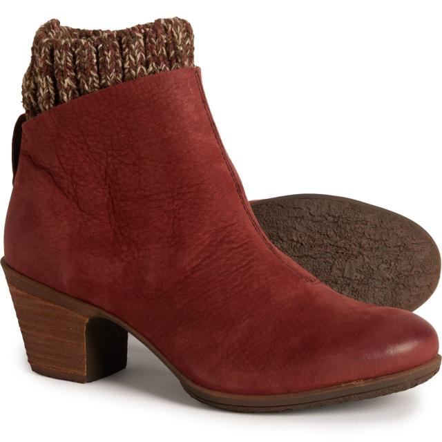 (取寄) コンフォーティヴァ レディース ブリアンヌ ブーツ Comfortiva women Brianne Boots (For Women)  Port  Red