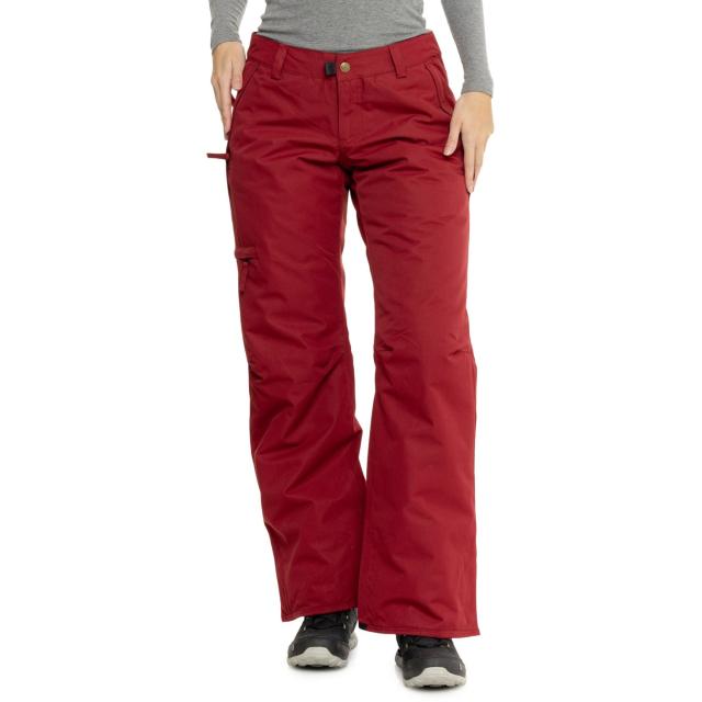 (取寄) シックスエイトシックス ドゥルカ スキー パンツ - ウォータープルーフ, インサレーテッド 686 Dulca Ski Pants - Waterproof, Insulated  Oxblood