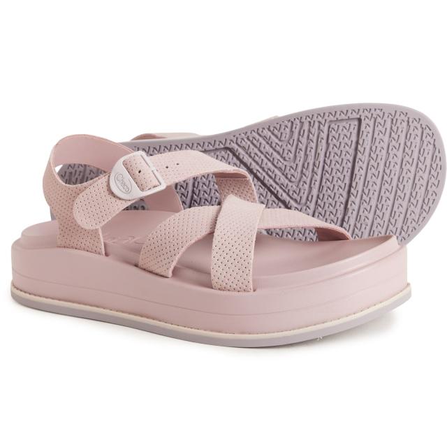 (取寄) チャコ レディース タウンズ ミッドフォーム サンダル Chaco women Townes Midform Sandals (For Women)  Rose Quartz