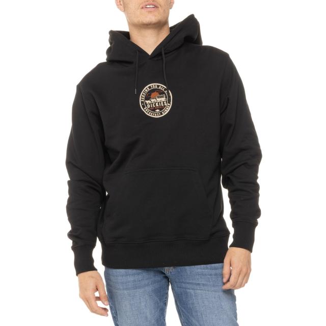 (取寄) ディッキーズ グラフィック ブーディ Dickies Greensburg Graphic Hoodie  Knit Black