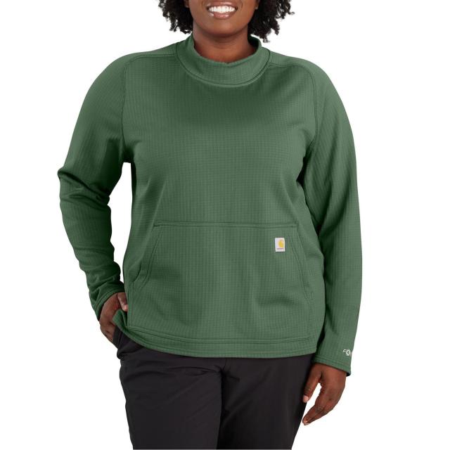 (取寄) カーハート プラス フォース リラックスド-フィット フィット シャツ - ロング スリーブ Carhartt 106453 Plus Force Relaxed Fit Shirt - Long Sleeve Frosted Balsam