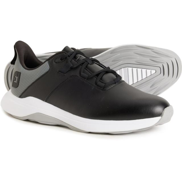 (取寄) フットジョイ メンズ プロライト ゴルフ シューズ FOOTJOY men ProLite Golf Shoes (For Men)  Black