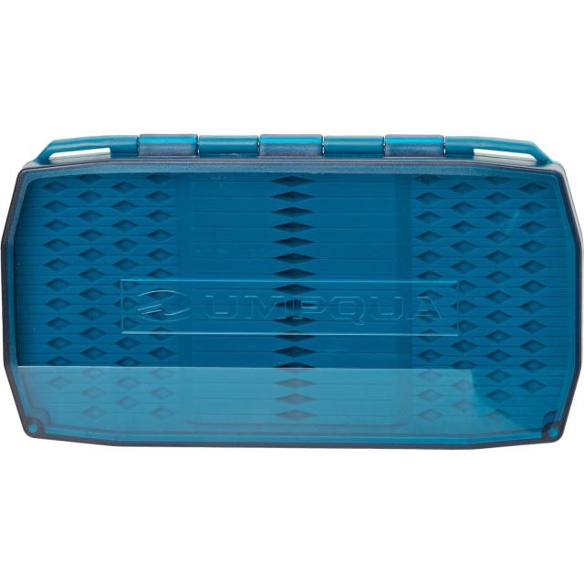 (取寄) アンプカ UPG Lt ハイ スタンダード フライ ボックス UMPQUA UPG LT High Standard Fly Box  Blue