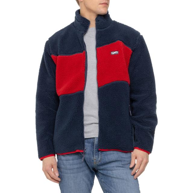 (取寄) フェア ハーバー ベイショア フリース ジャケット Fair Harbor Bayshore Fleece Jacket  Red Wave