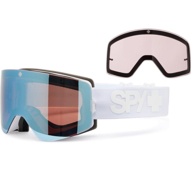 (取寄) スパイ マローダー エリート スキー ゴーグルズ - エクストラ レンズ Spy Optic Marauder Elite Ski Goggles - Extra Lens  Matte White