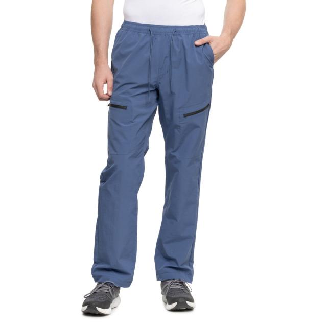 (取寄) ハーレーエグジスト エグジスト ダブル ジッパー スウェットパンツ HURLEY EXIST Exist Double Zipper Sweatpants  Submarine Blue