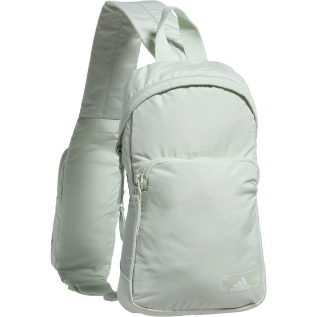 (取寄) アディダス エッセンシャル 2 スリング クロスボディ バッグ adidas Essentials 2 Sling Crossbody Bag  Linen Green