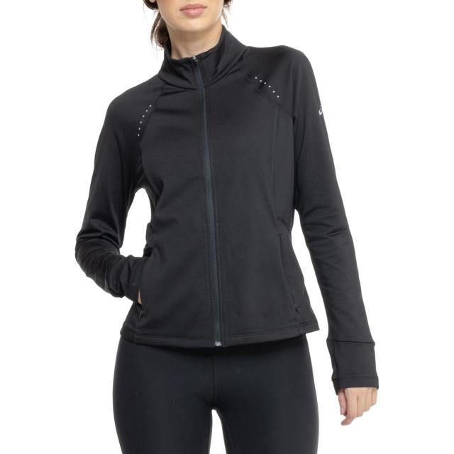 (取寄) アシックス コールド-ウェザー ヨガ ジャケット ASICS Cold-Weather Yoga Jacket  Black