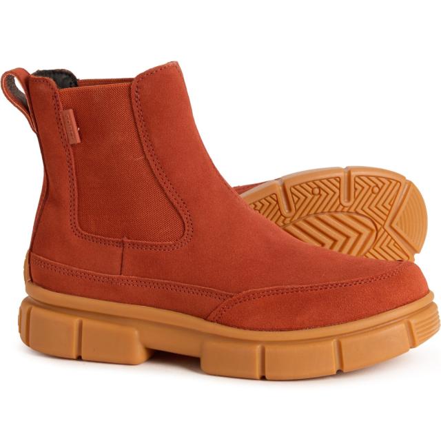 (取寄) ソレル レディース エクスプローラ チェルシー ブーツ Sorel women Explorer STRT Chelsea Boots (For Women) Sanguine/Gum 2