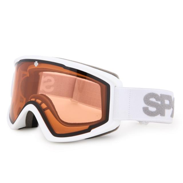 (取寄) スパイオプティクス クラッシャー エリート スキー ゴーグルズ Spy Optics Crusher Elite Ski Goggles  Matte White