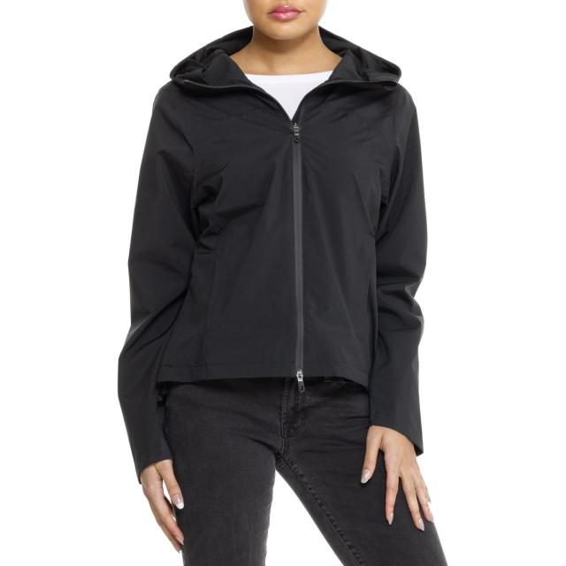 (取寄) ロレ エレメント レイン ジャケット - ウォータープルーフ Lole Element Rain Jacket - Waterproof  Black Beauty