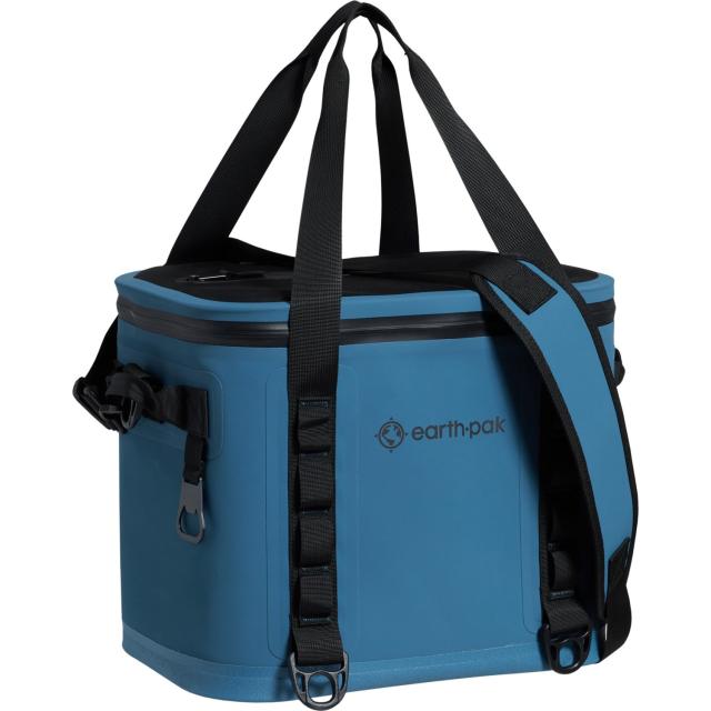 (取寄) アースパック ロッホ シリーズ 20-カン クーラー Earth Pak Loch Series 20-Can Cooler  Arctic Blue