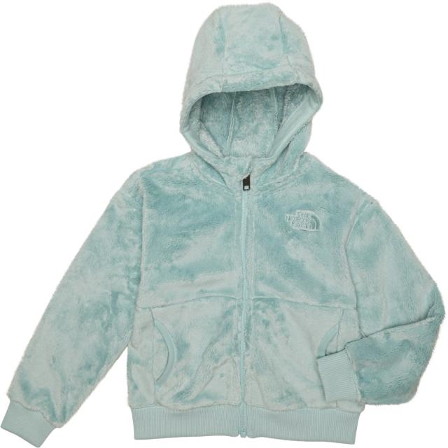 (取寄) ノースフェイス ボーイズ アンド ガールズ オシト フルジップ ブーディ The North Face Boys and Girls Osito Full-Zip Hoodie Muted Pine