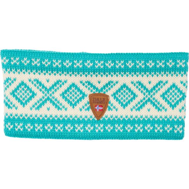 (取寄) ダーレオブノルウェー コルティナ 1956 ヘッドバンド Dale of Norway Cortina 1956 Headband  Peacock Cream