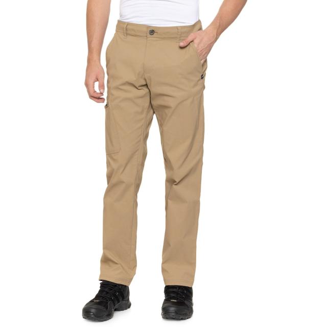 (取寄) ランズエンド マウント エベレスト アンライン パンツ - Upf 50+ Lands' End Mount Everest Unlined Pants - UPF 50+ Sepia