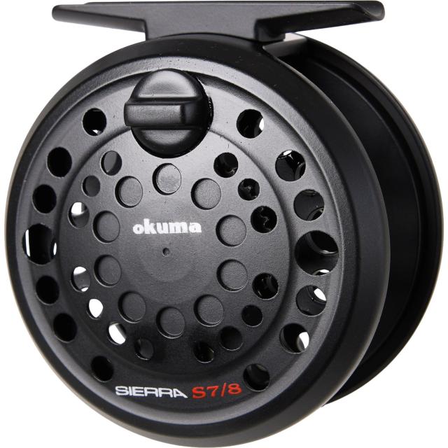 (取寄) シェラ フレッシュウォーター フライ リール - 7-8wt Okuma Fishing Tackle Sierra Freshwater Fly Reel - 7-8wt  Black