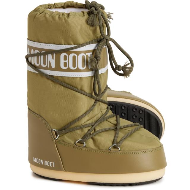 (取寄) レディース アイコン ナイロン ブーツ MOON BOOTS women Icon Nylon Boots (For Women)  083-Khaki