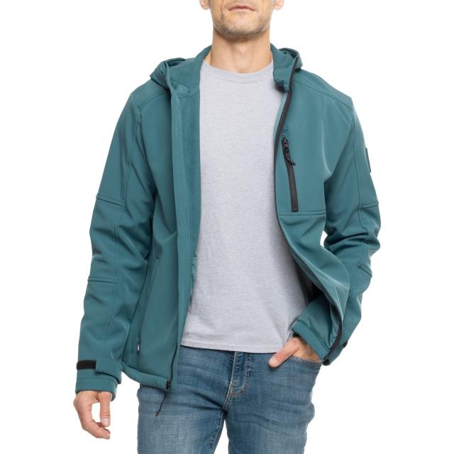 (取寄) クイックシルバー ソフトシェル ジャケット Quiksilver Softshell Jacket  Dark Teal