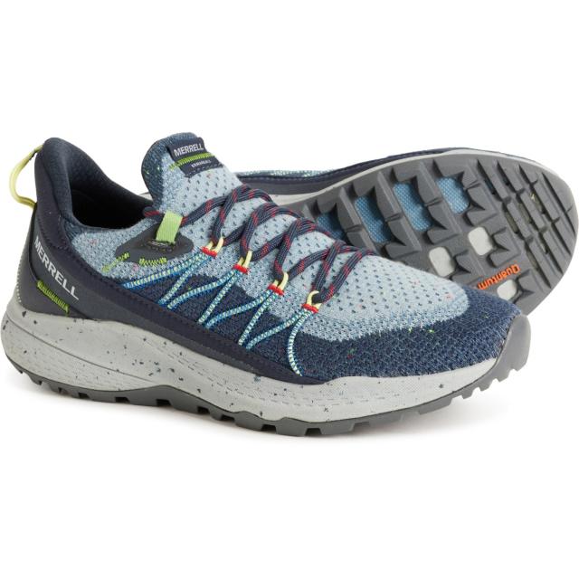 (取寄) メレル レディース ブラバーダ 2 ハイキング シューズ Merrell women Bravada 2 Hiking Shoes (For Women)  Navy