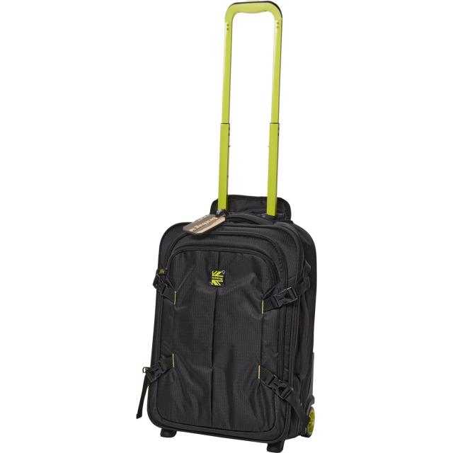 (取寄) ブリットバッグ 22インチ エコ-ハイク ローリング キャリーオン スーツケース - ソフトサイド, ブラック BritBag 22” Eco-Hike Rolling Carry-On Suitcase - Softside, Black  Black