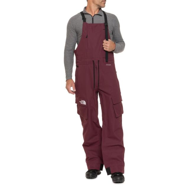 (取寄) ノースフェイス ドラグライン ビブ スキー パンツ - ウォータープルーフ The North Face Dragline Bib Ski Pants - Waterproof Alpine Plum