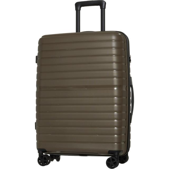 (取寄) カルパック 24インチ ゼイン スピナー スーツケース - ハードサイド, エクスパンダブル, CalPak 24” Zayn Spinner Suitcase - Hardside, Expandable, Olive-Brown  Olive/Brown