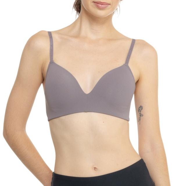 (取寄) ノーティカ マイクロファイバー リブド ワイヤー-フリー ブラ - 3-パック Nautica Microfiber Ribbed Wire-Free Bras - 3-Pack Multi