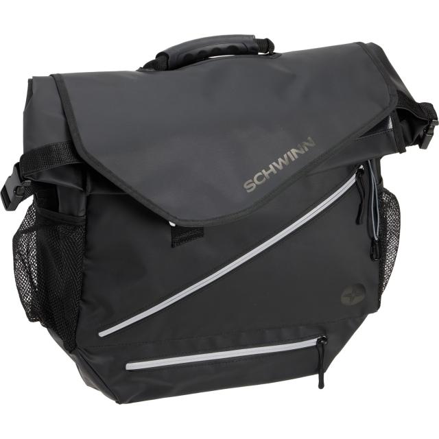 (取寄) シュウィン コミューター バイク パニア Schwinn Commuter Bike Pannier  Black