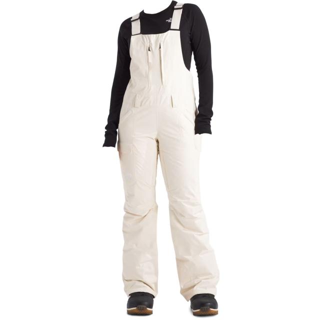 (取寄) ノースフェイス フリーダム ビブ スキー パンツ - ウォータープルーフ The North Face Freedom Bib Ski Pants - Waterproof White Dune