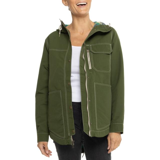 (取寄) トードアンドコー フォレスター パス パーカー Toad&Co Forester Pass Parka  Epidote