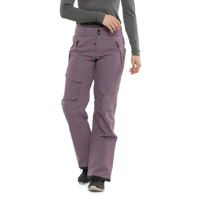 (取寄) マッケンジー スキー パンツ - ウォータープルーフ Trew Gear McKenzie Ski Pants - Waterproof  Black Plum