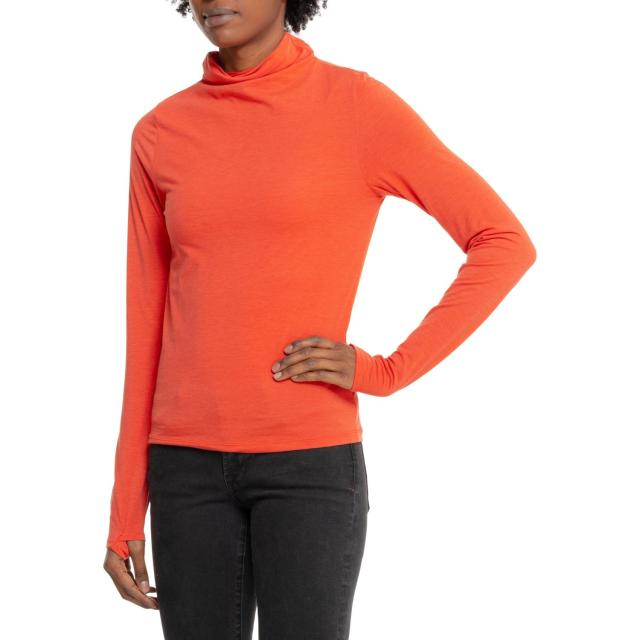 (取寄) ロレ ハイ-パフォーマンス タートルネック - ロング スリーブ Lole High-Performance Turtleneck - Long Sleeve  Paprika