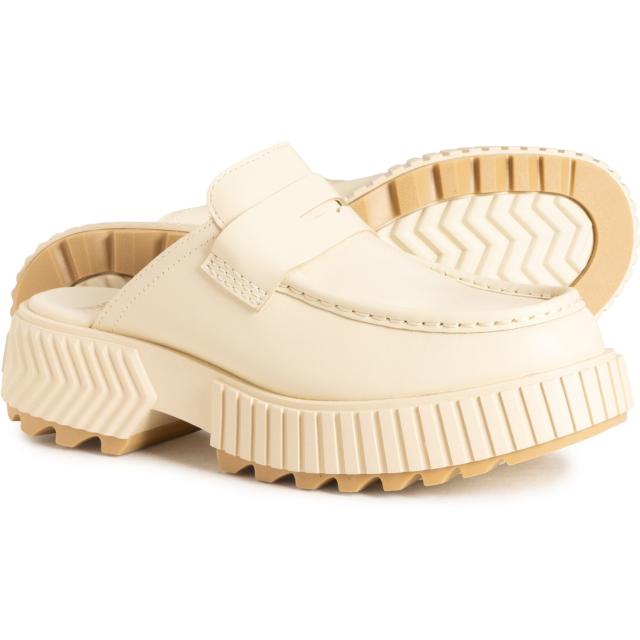 (取寄) ソレル レディース オナ アベ ローファーズ Sorel women Ona Ave Loafers (For Women) Honey White/Sea Salt