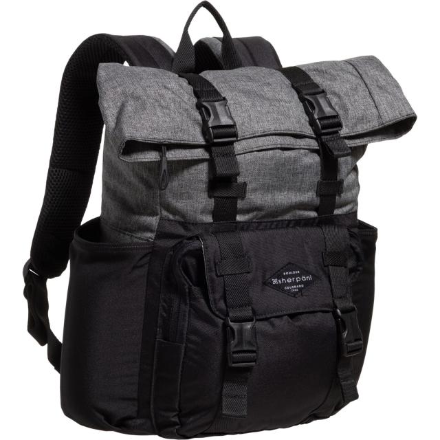 (取寄) シェルパニ セドナ バックパック - ダーク グレイ Sherpani Sedona Backpack - Dark Grey  Dark Grey