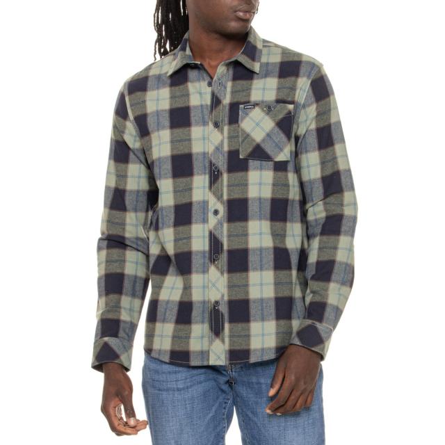 (取寄) オニール ポートランド ストレッチ フランネル シャツ - ロング スリーブ O'Neill Portland Stretch Flannel Shirt - Long Sleeve  Sage 2