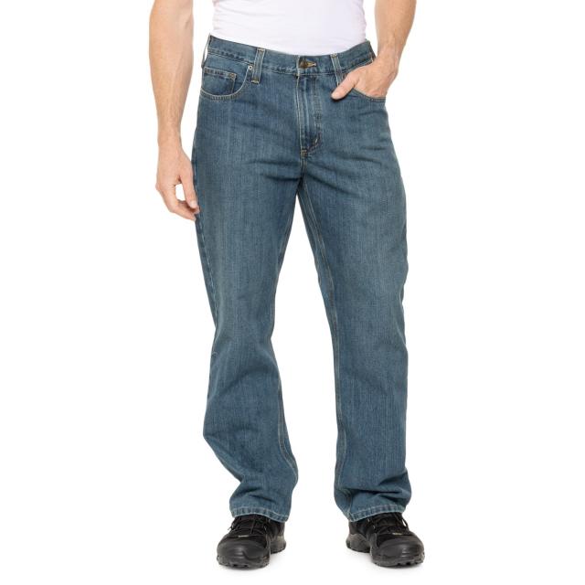 (取寄) カーハート 101483 ホルター リラックスド-フィット フィット ジーンズ Carhartt 101483 Holter Relaxed Fit Jeans Frontier