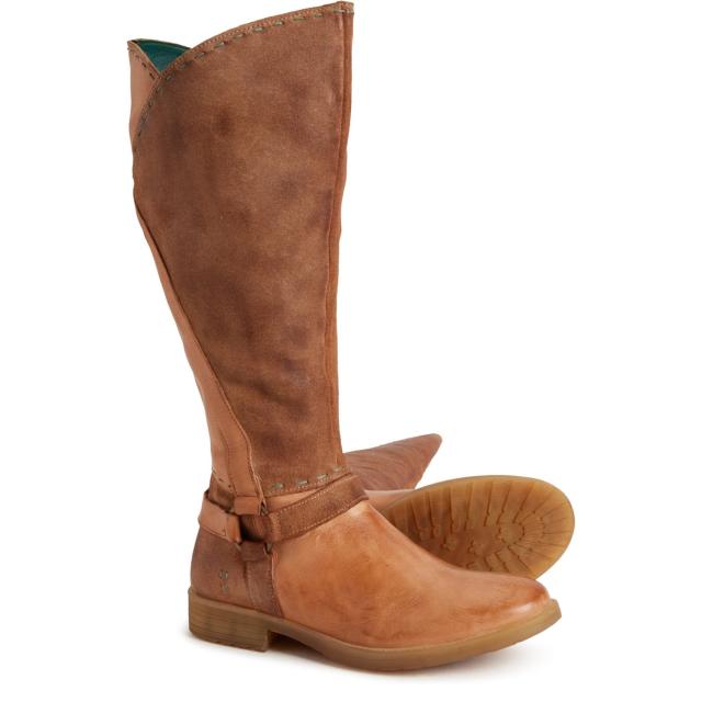 (取寄) ローン バイ ベッド ステュー レディース カロラス トール ブーツ ROAN BY BED STU women Karolus Tall Boots (For Women)  Pecan Mm Hd Tml