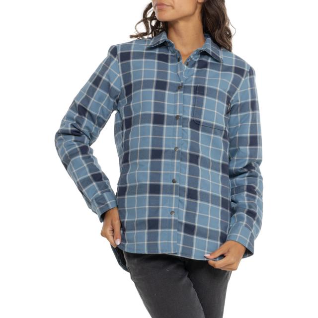 (取寄) フライロー ペニー フランネル シャツ - インシュレイテッド ロング スリーブ Flylow Penny Flannel Shirt - Insulated, Long Sleeve  Marble