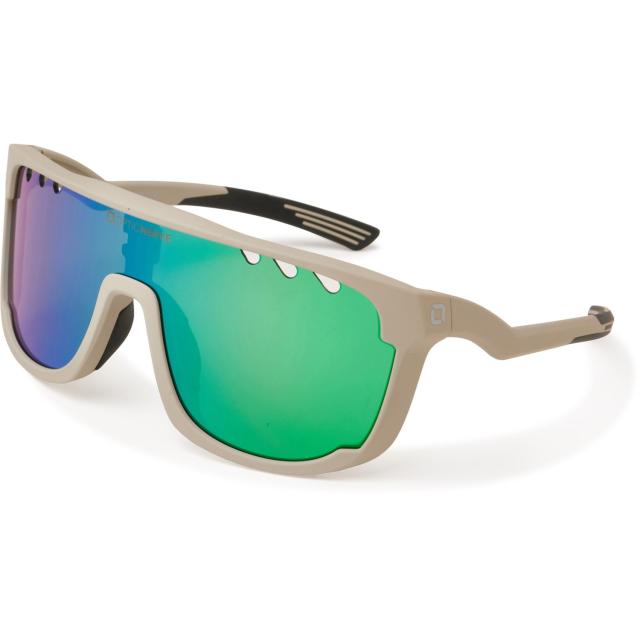 (取寄) オプティックナーヴ サングラス - ミラー レンズ Optic Nerve FixieSauce Sunglasses - Mirror Lens  Putty Gray/Smoke/Green Mirror