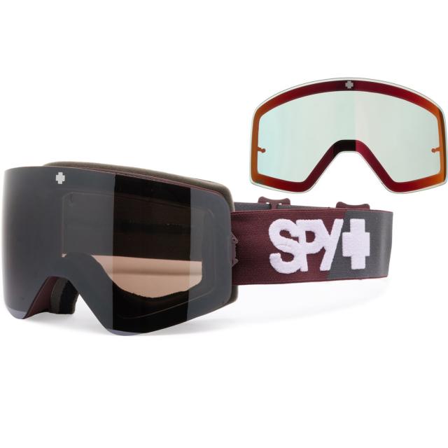 (取寄) スパイ マローダー エリート スキー ゴーグルズ - エクストラ レンズ Spy Optic Marauder Elite Ski Goggles - Extra Lens  Merlot