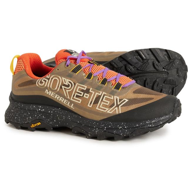 (取寄) メレル レディース モアブ スピード ゴア-テックス セ ハイキング シューズ Merrell women Moab Speed Gore-Tex SE Hiking Shoes (For Women)  Coyote Multi