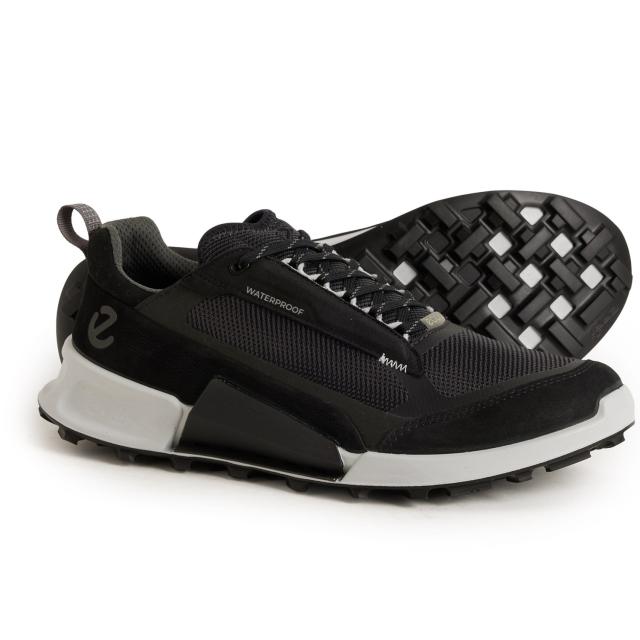 (取寄) エコー メンズ バイオム 2.1 X マウンテン スニーカー ECCO men BIOM 2.1 x Mountain Sneakers (For Men)  Black/Magnet/Black