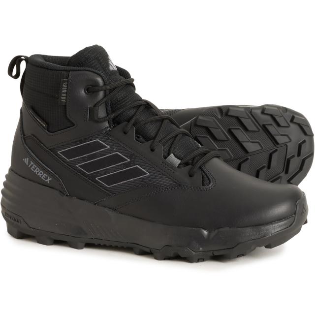 (取寄) アディダス メンズ テレックス ユニティ ミッド レイン.レディ ハイキング ブーツ adidas men Terrex Unity Mid RAIN.RDY Hiking Boots (For Men)  Core Black